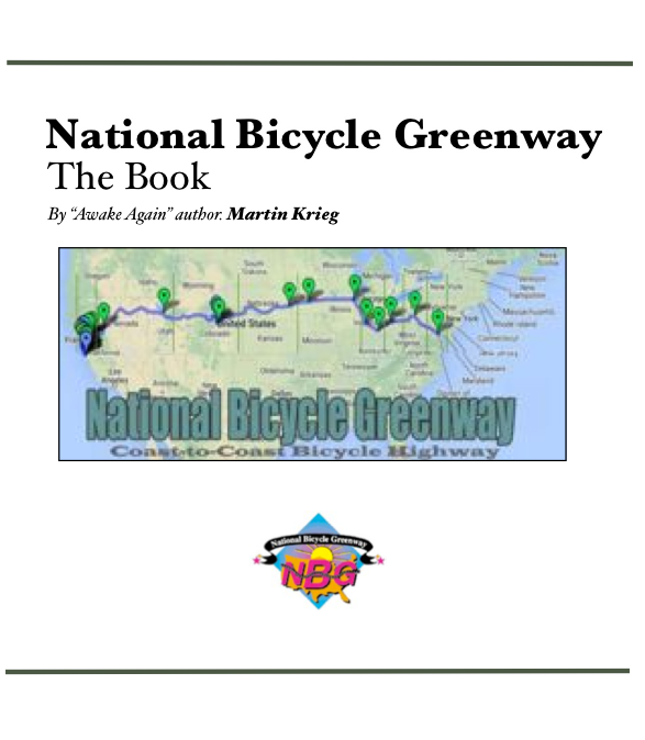 National Bicycle Greenway, the Book